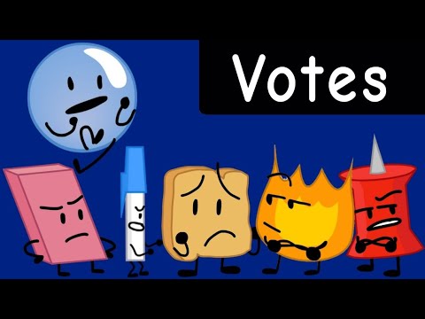 Bfdi Viewer Voting Episode 3 Youtube