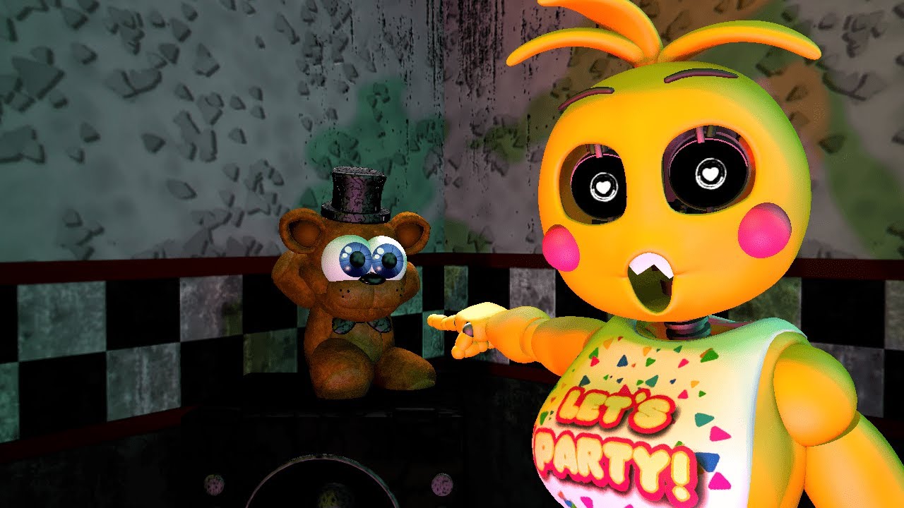 Freddy Dance Fnaf Animation Youtube