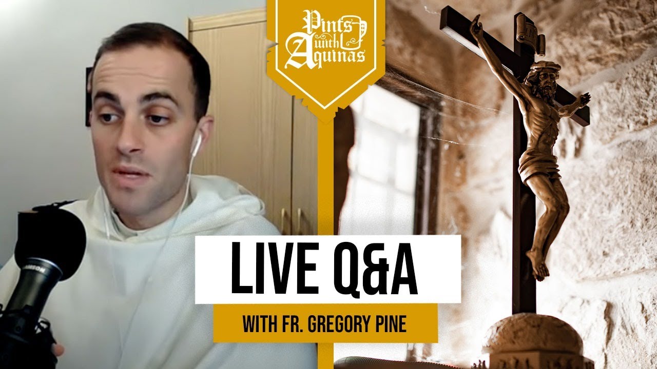 Lent Hope And More With Fr Gregory Pine Youtube
