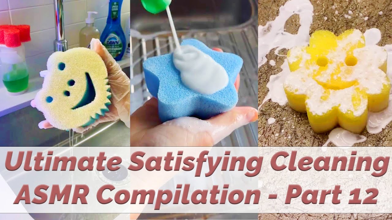 Ultimate Satisfying Cleaning Asmr Compilation Part 12 Youtube