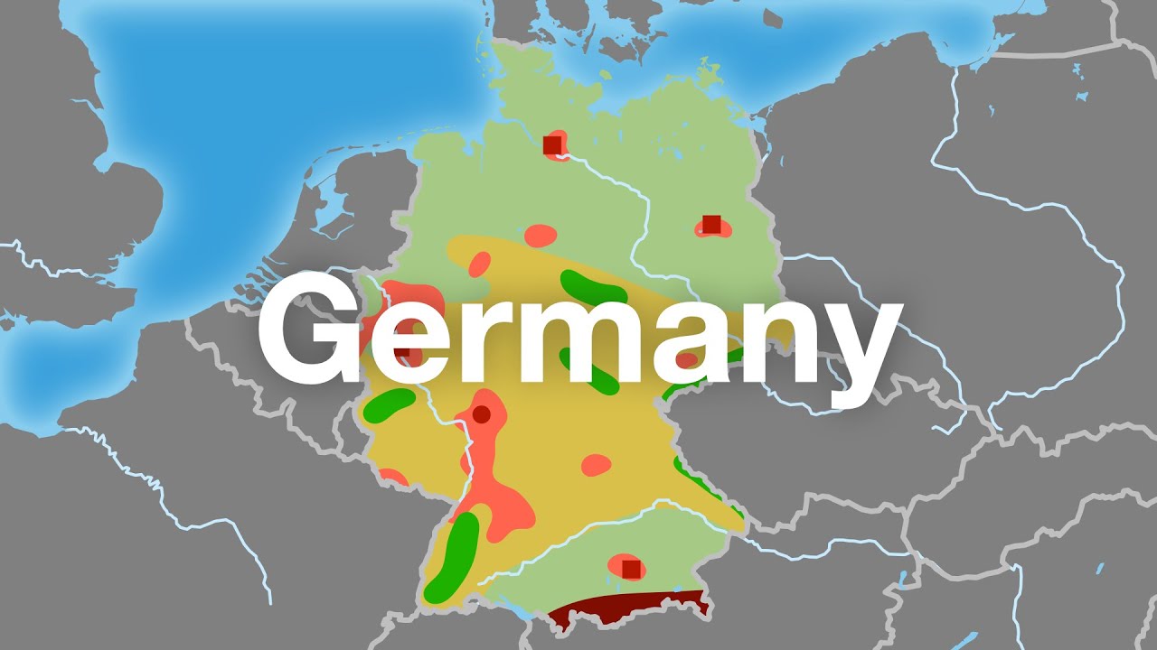 Climate And Geography Of Germany