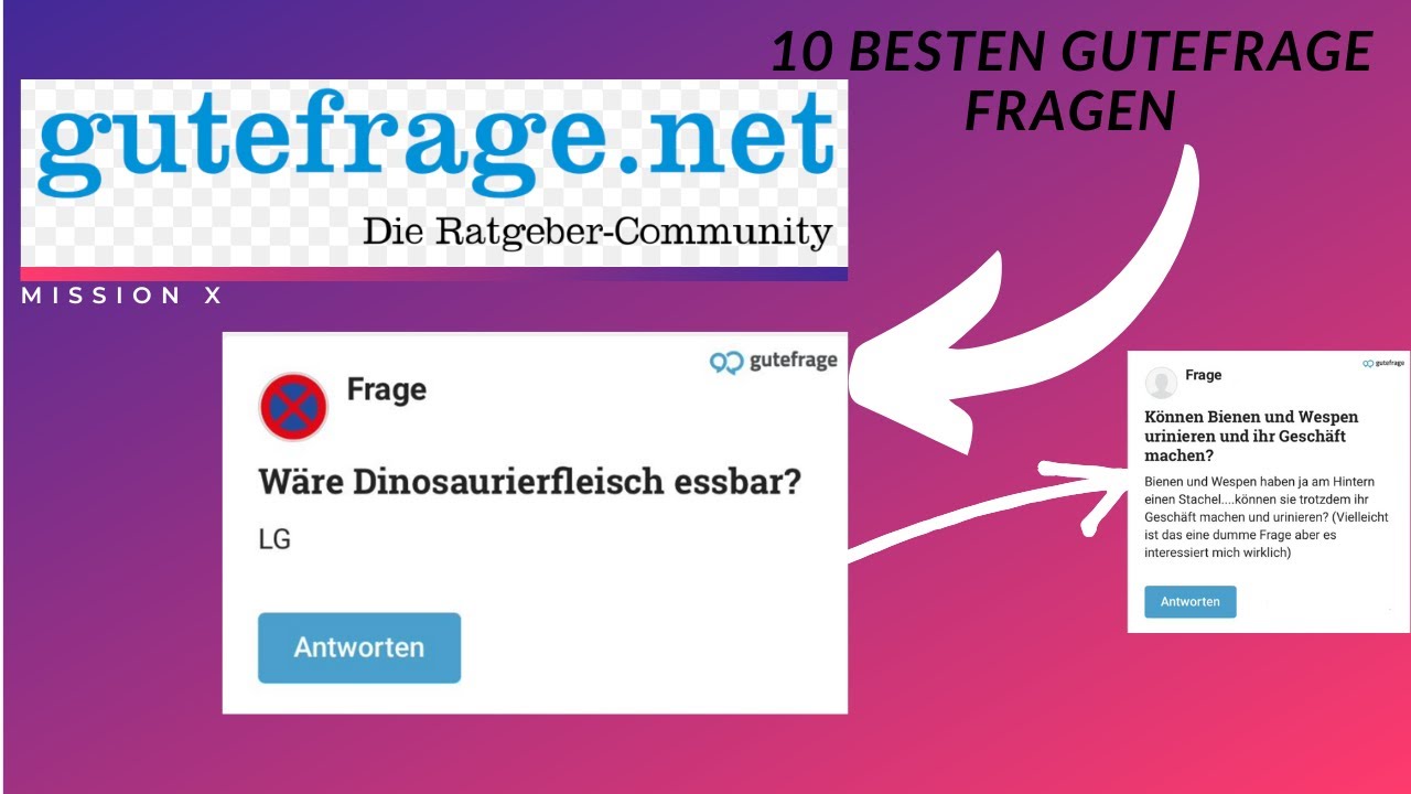 10 Besten Gutefrage Fragen Sehr Witzig Teil 2 Youtube