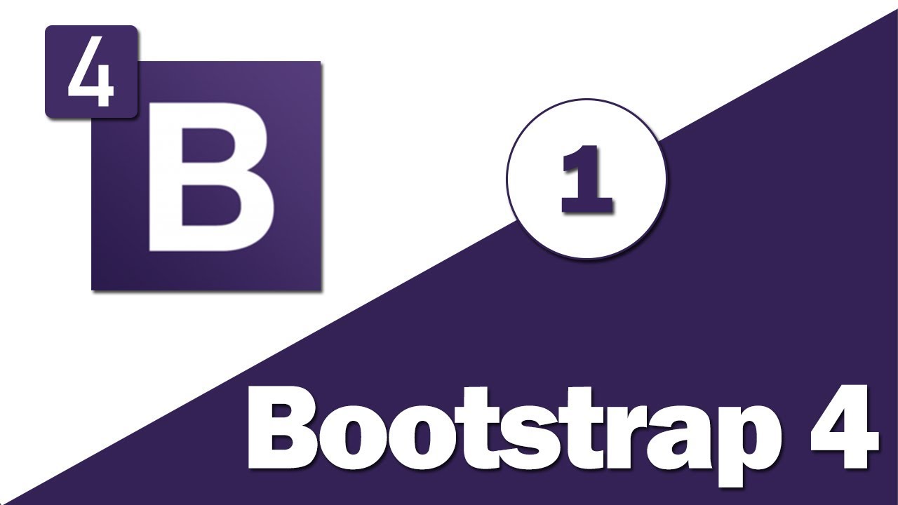 1 Bootstrap 4 Tutorial Introduction About Bootstrap What S New