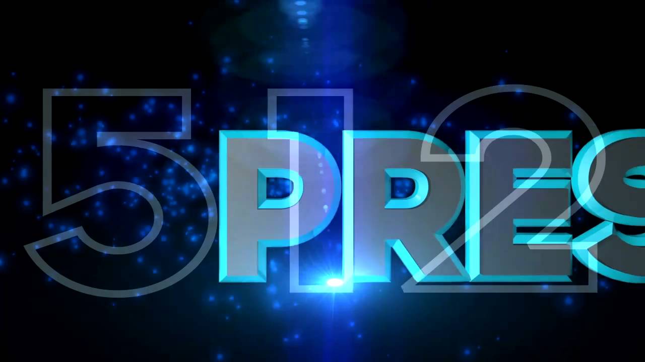 After Effects Intro Presents Youtube