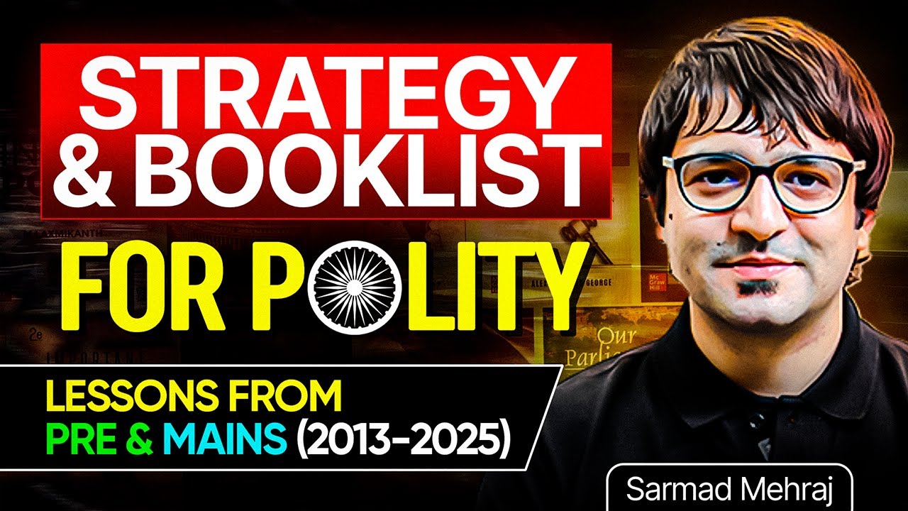 Indian Polity Complete Guidance For Ias Aspirants Sarmad Mehraj