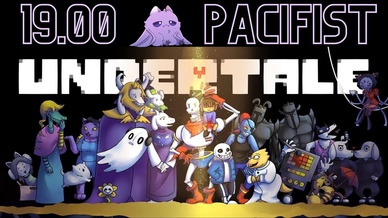 рџ ґ En Th Live Undertale Genocide Run Part 1 Youtube