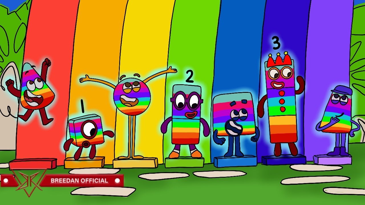 Numberblocks And Color Blocks