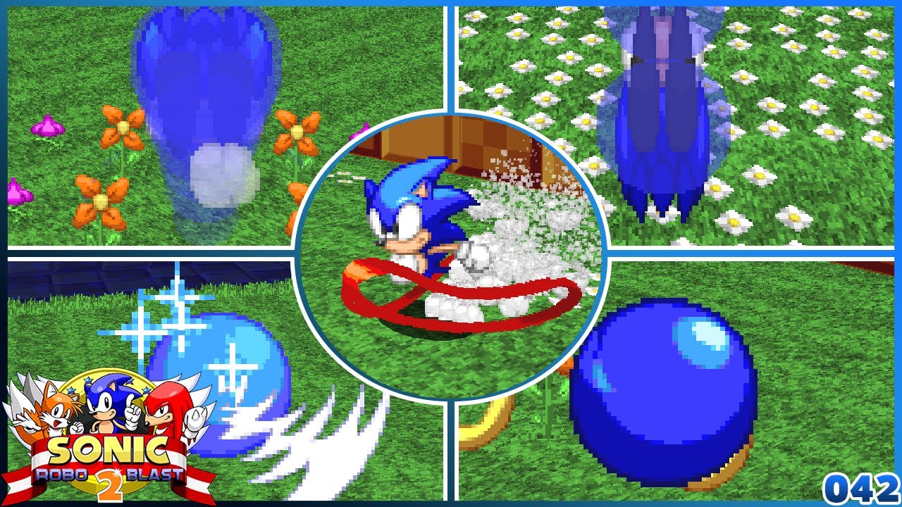Mcsonic Mod Srb2 Open Assets The Sonic Mania Model Pack Srb2