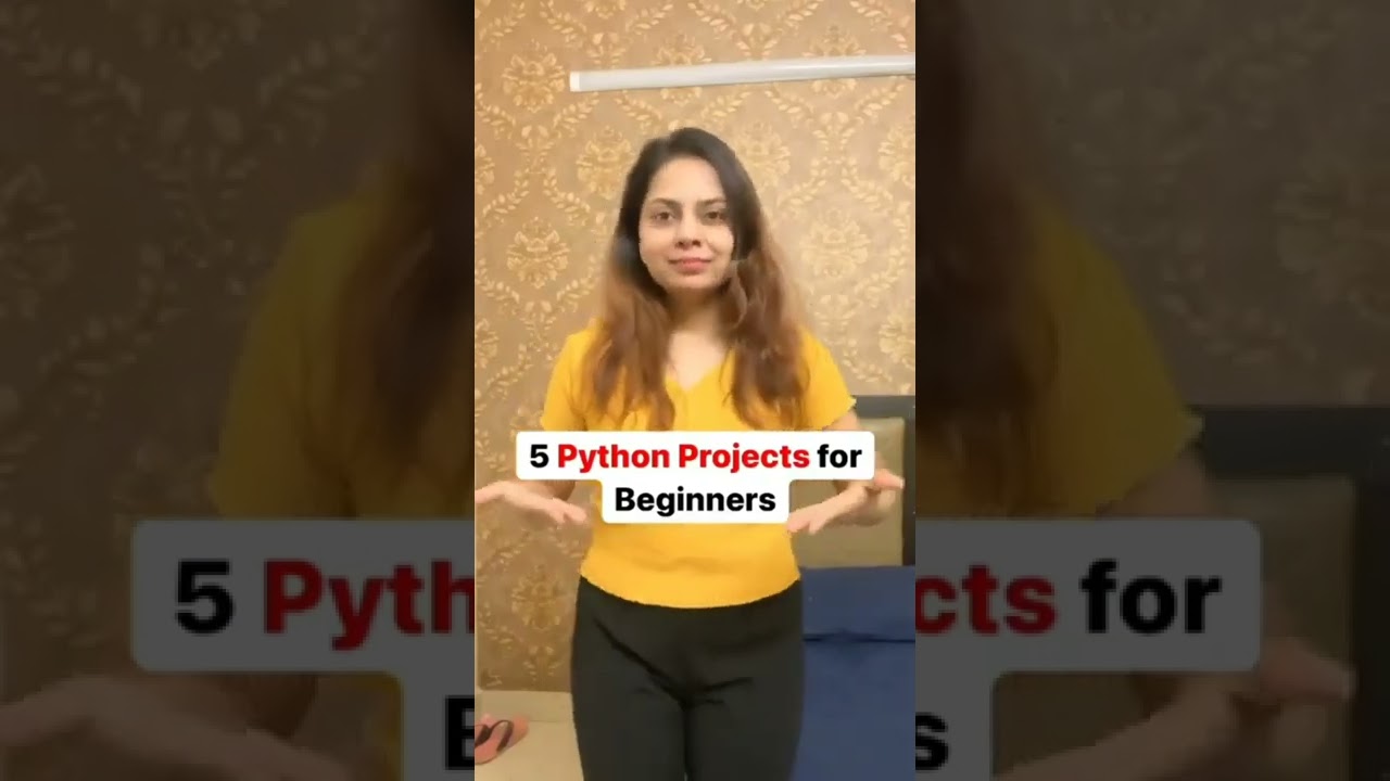 Python Projects For Beginnersрџ ґ Designwithrehana Youtube
