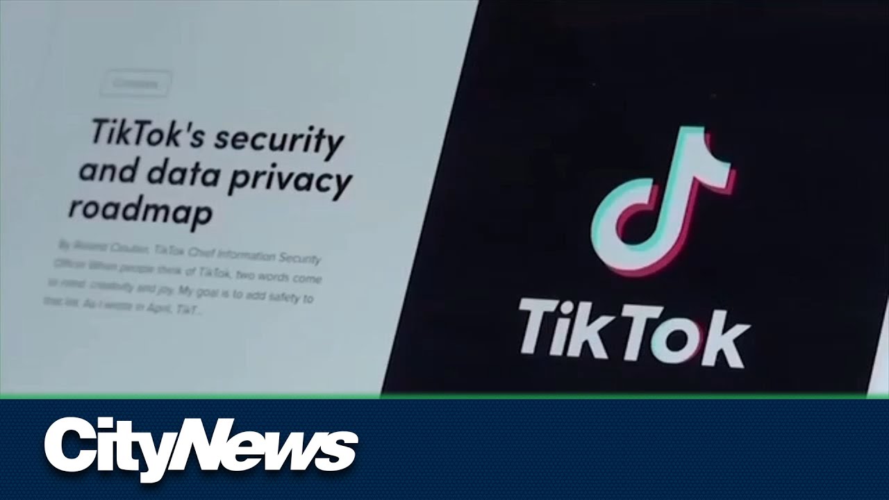 Business Report Tiktok Under Investigation In Canada Youtube