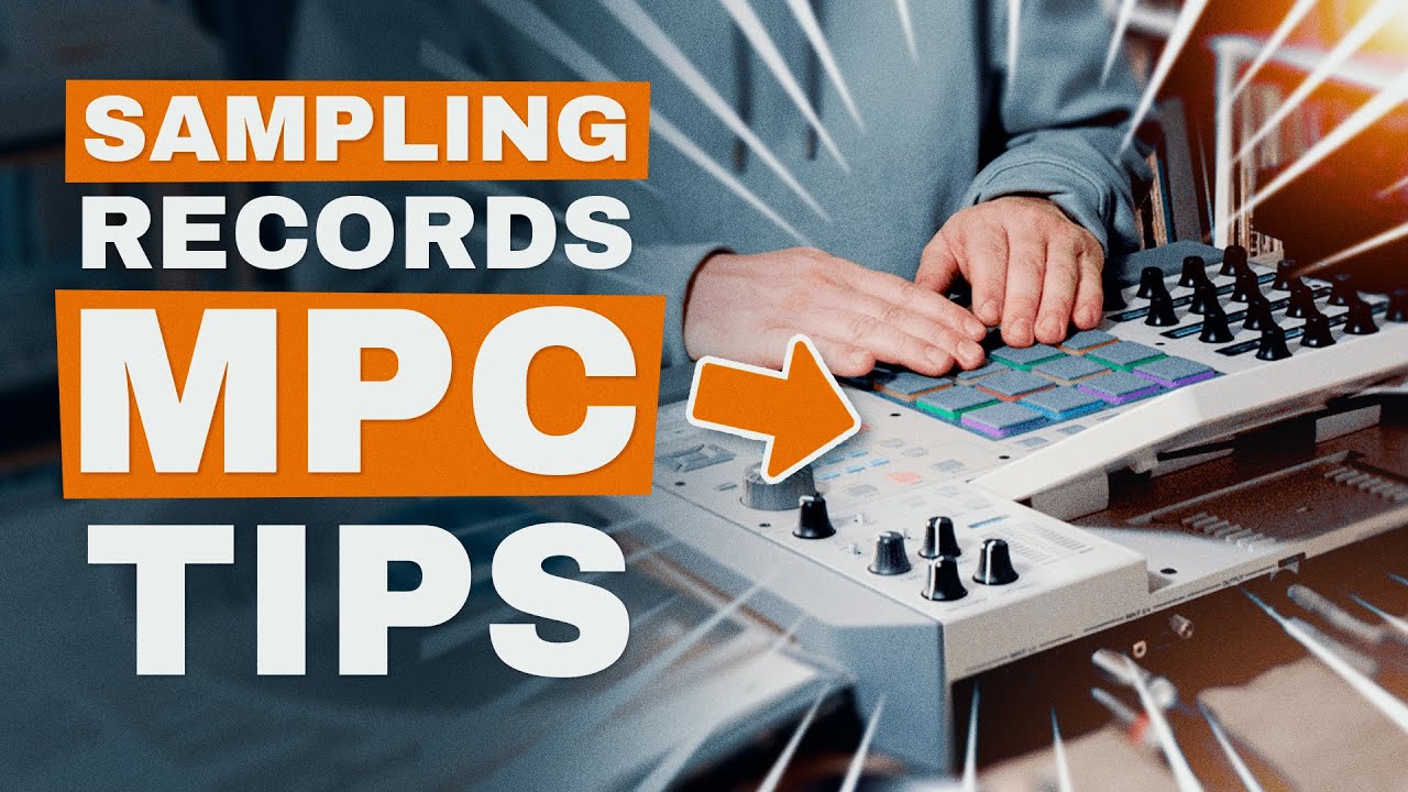 Akai Mpc Sampling Records Tip For Left And Right Channels Youtube