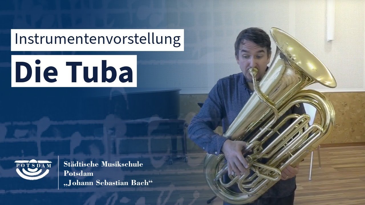 Die Tuba Instrumentenvorstellung Youtube