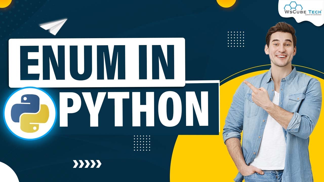 Python Enum Program Tutorial For Beginnersрџ ґ Youtube