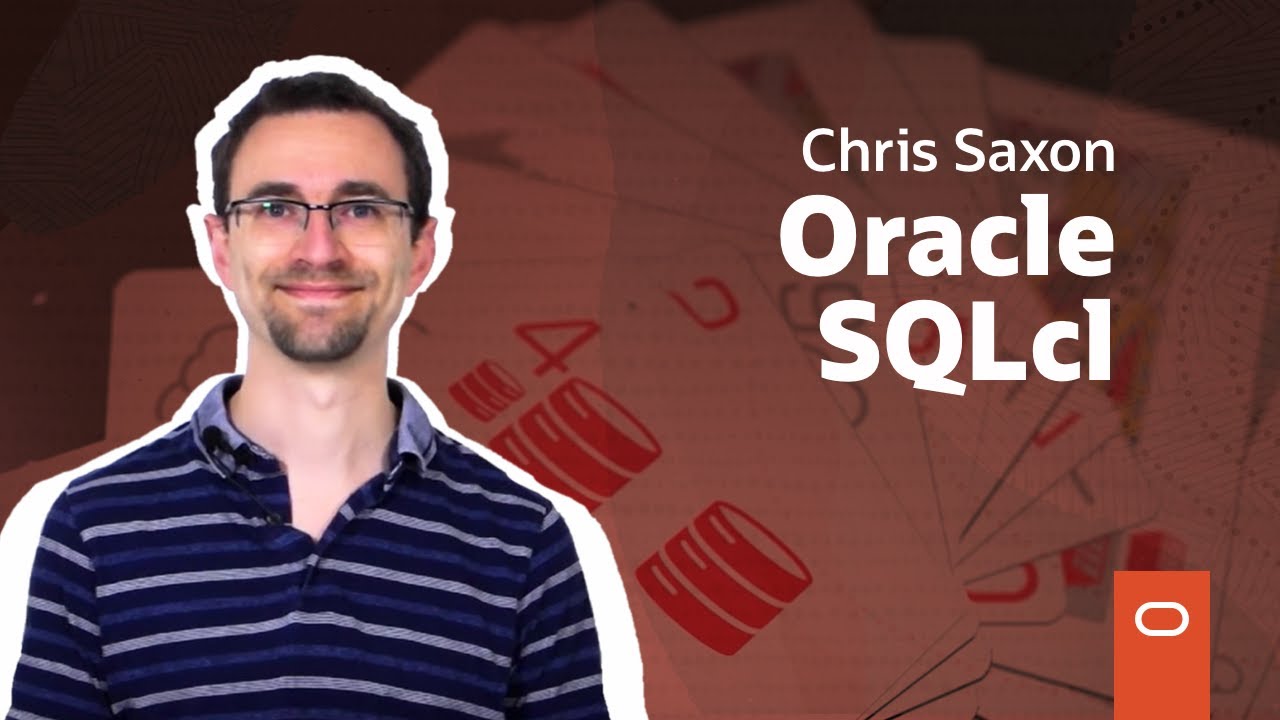 Command Line Sql With Sqlcl Youtube
