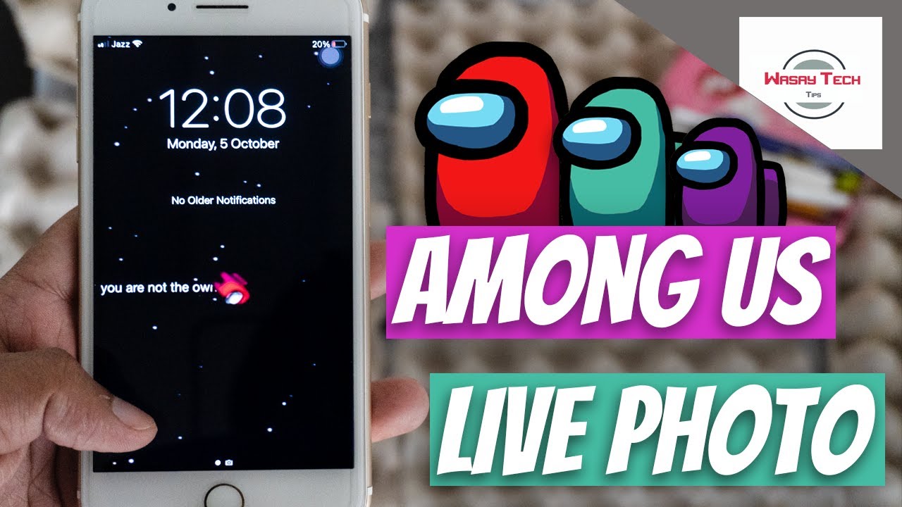 How To Make A Live Wallpaper Among Us At Sheila Tejada Blog