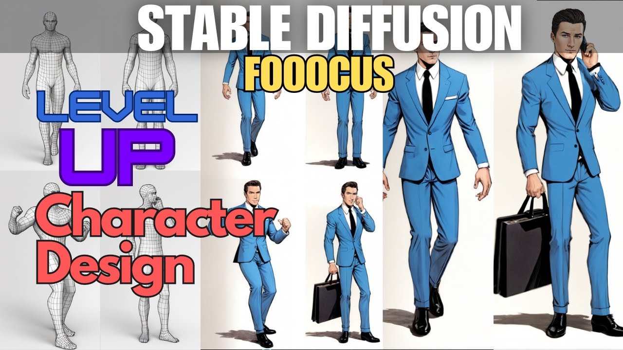 Stable Diffusion Poses And More Consistent Character Tips With