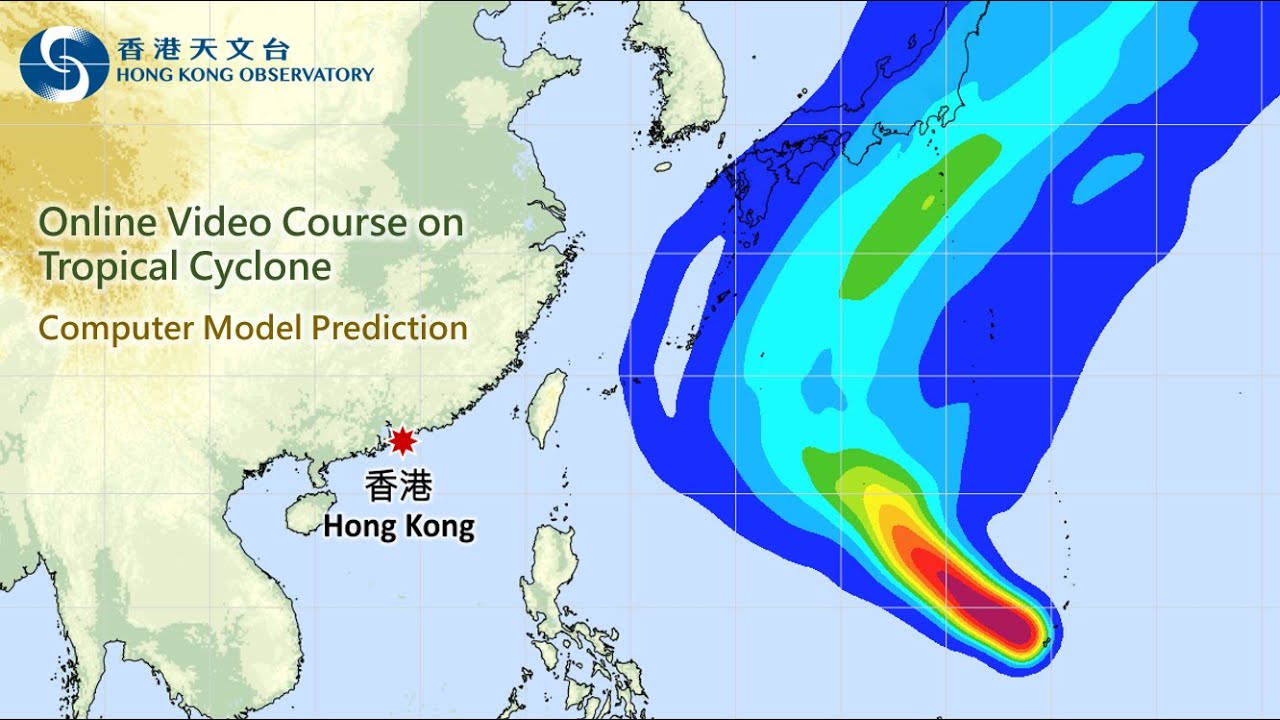 Tropical Cyclone Computer Model Prediction Youtube