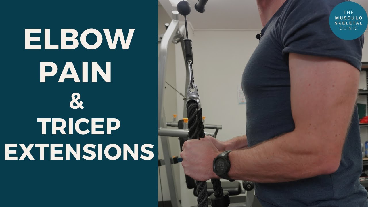 Tricep Dips Elbow Pain At Daniel Pomeroy Blog