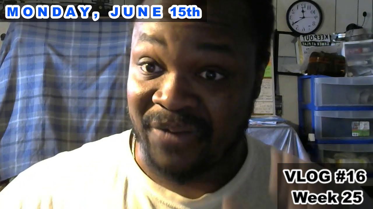 Vlog 16 Week 25 Youtube