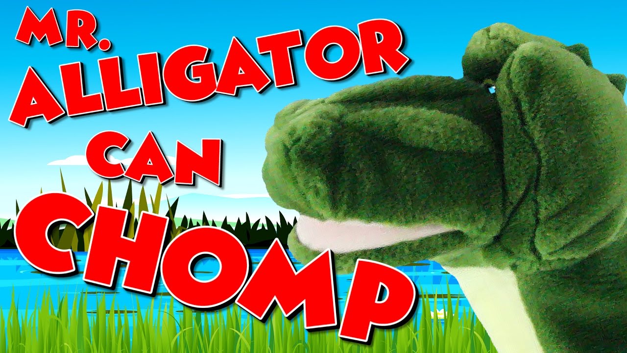 Mr Alligator Can Chomp Math Song For Kids Less Than And Greater