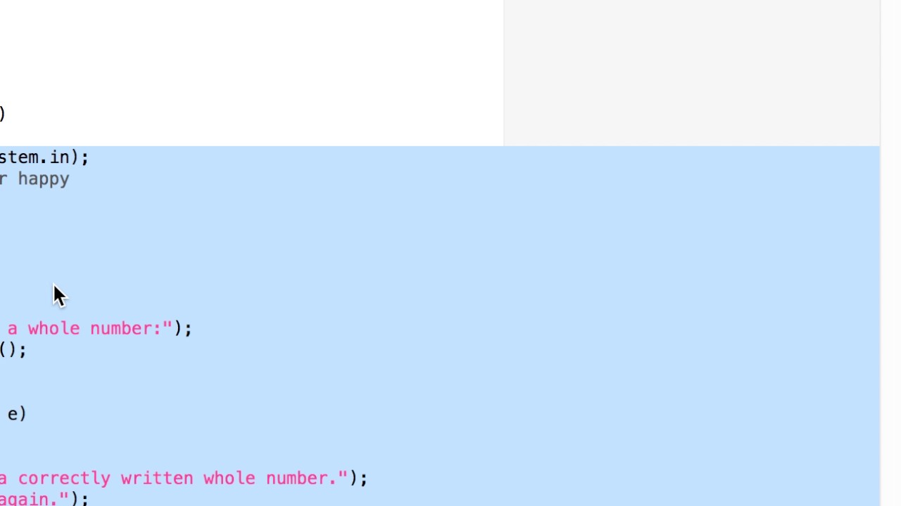 Inputmismatchexception Youtube