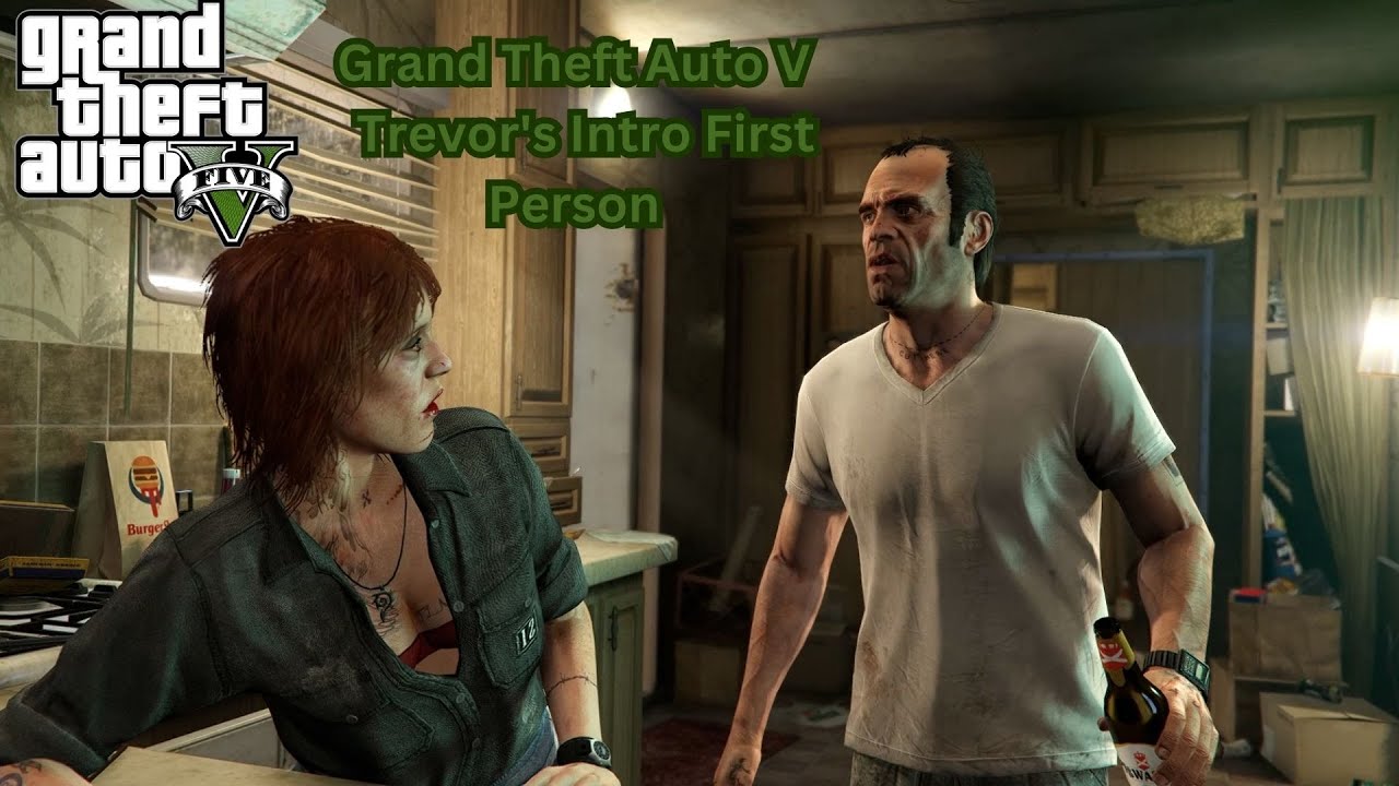 Gta 5 Trevor First Mission Trevor Entry In Gta V Youtube