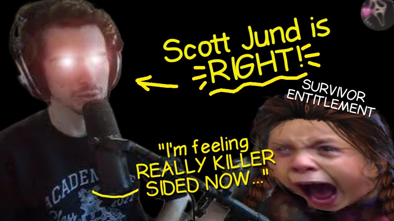 Scott Jund Exposes Dbd S Biggest Issue Youtube