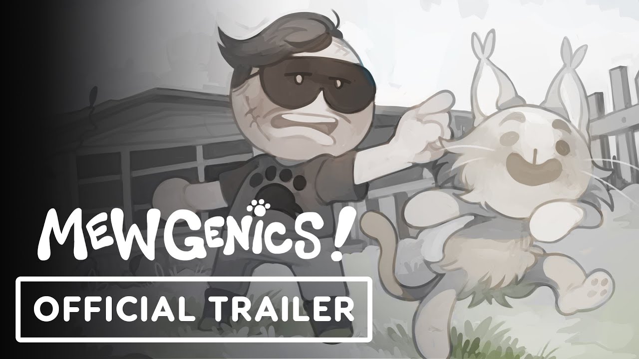 Mewgenics Official Trailer Youtube