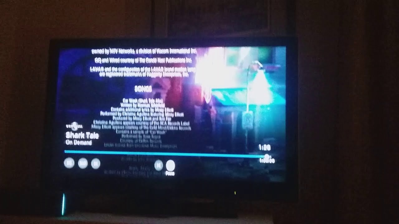 End Credit Of Shark Tale Youtube