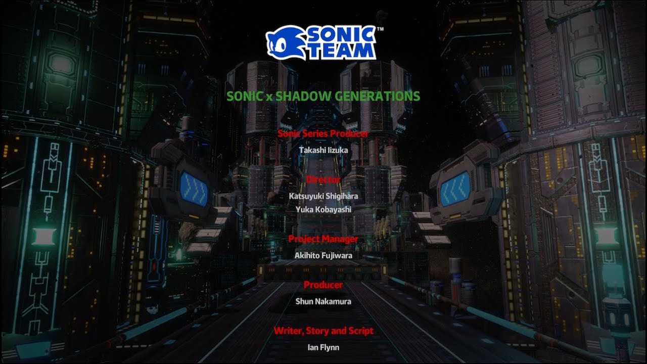 Shadow Generations Credits 1080 Hd Youtube