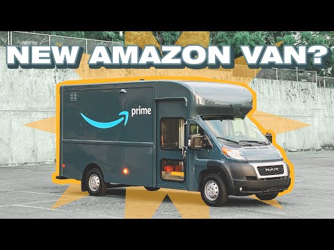 Amazon S Newest Delivery Vehicle Ram Cdv Utilimaster Velocity R2