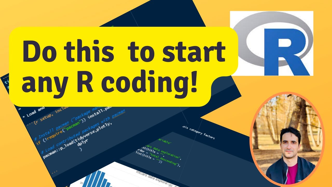Start All Your R Codes With This Code Snippet Tutorial For Beginners