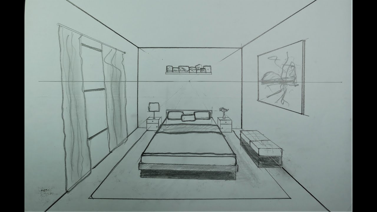One Point Perspective Simple
