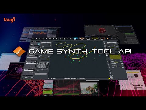 Gamesynth Tool Api Overview