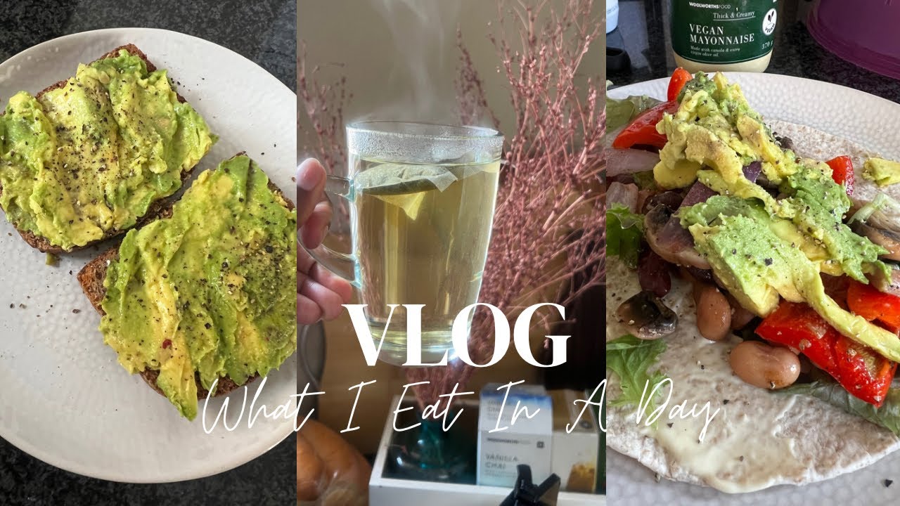 Vlog What I Eat In A Day Daniel Fast Vegan Edition Youtube