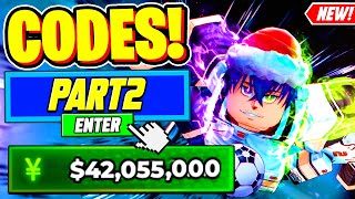 New Codes Blue Lock Rivals Winter Update Part 2 Codes Roblox Blue Lock ...