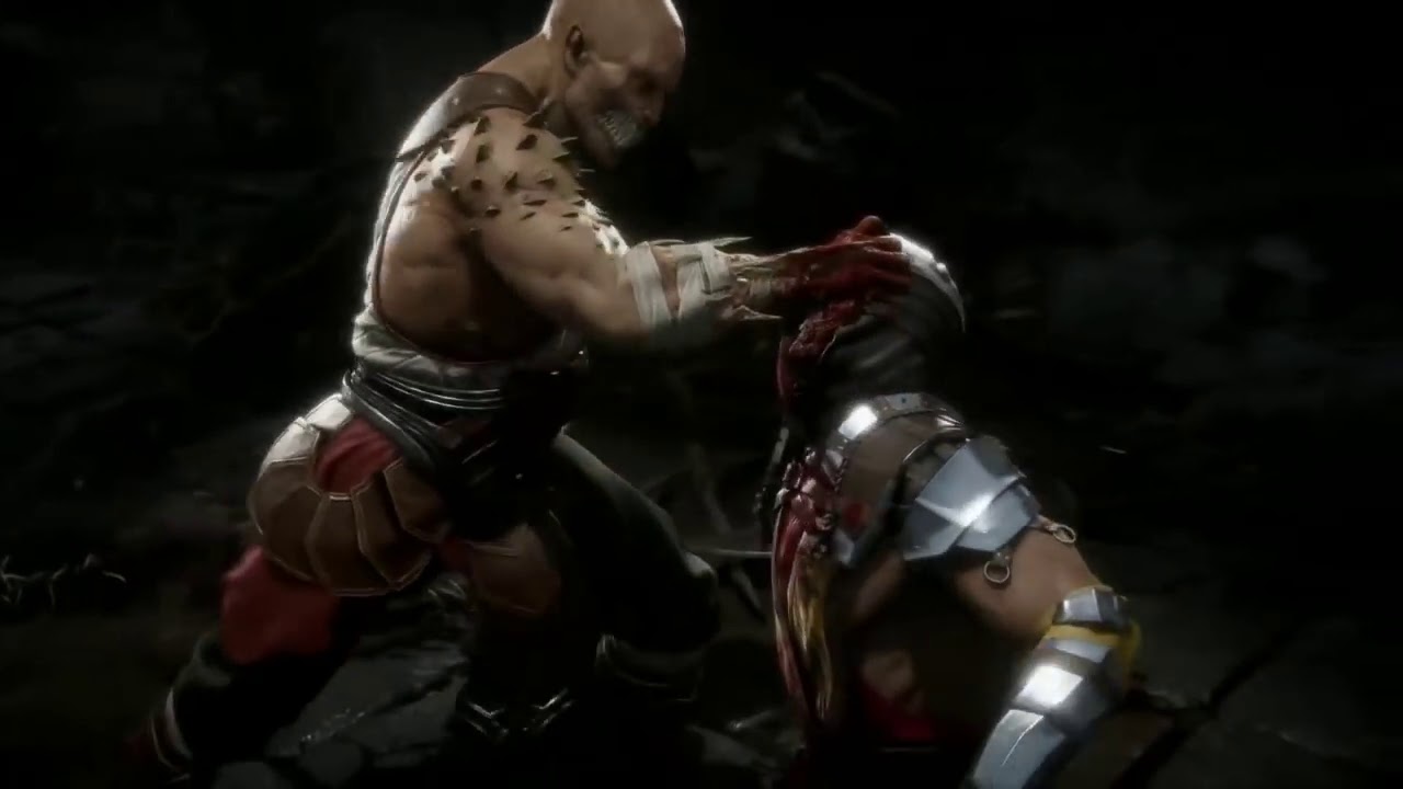 Mortal Kombat 11 Baraka Fatality New 2019 Youtube