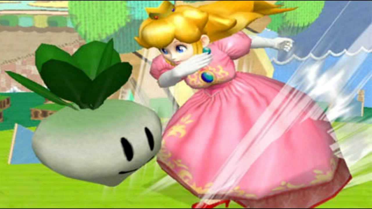 Super Princess Peach Peach Singing Youtube