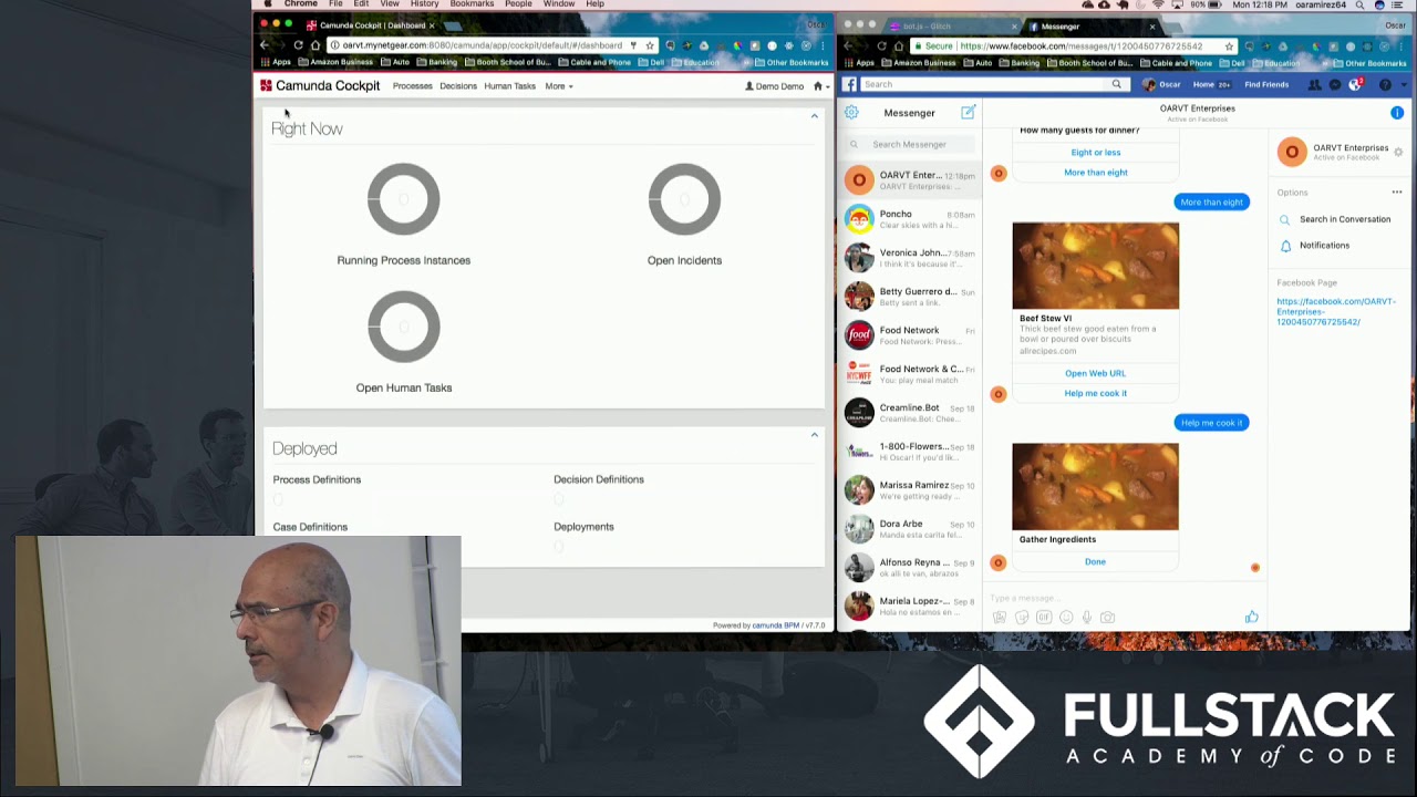 Stackathon Presentation Bots And Workflow Models Youtube