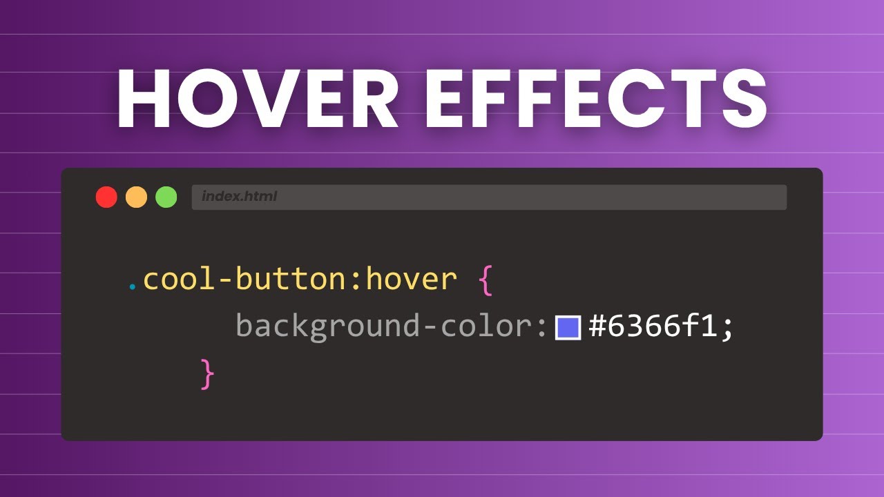 Css Hover Effects Made Easy Youtube