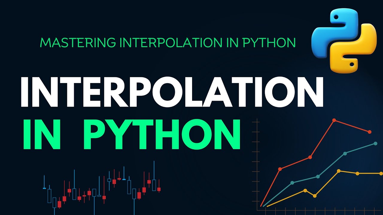 Mastering Data Interpolation With Python Youtube