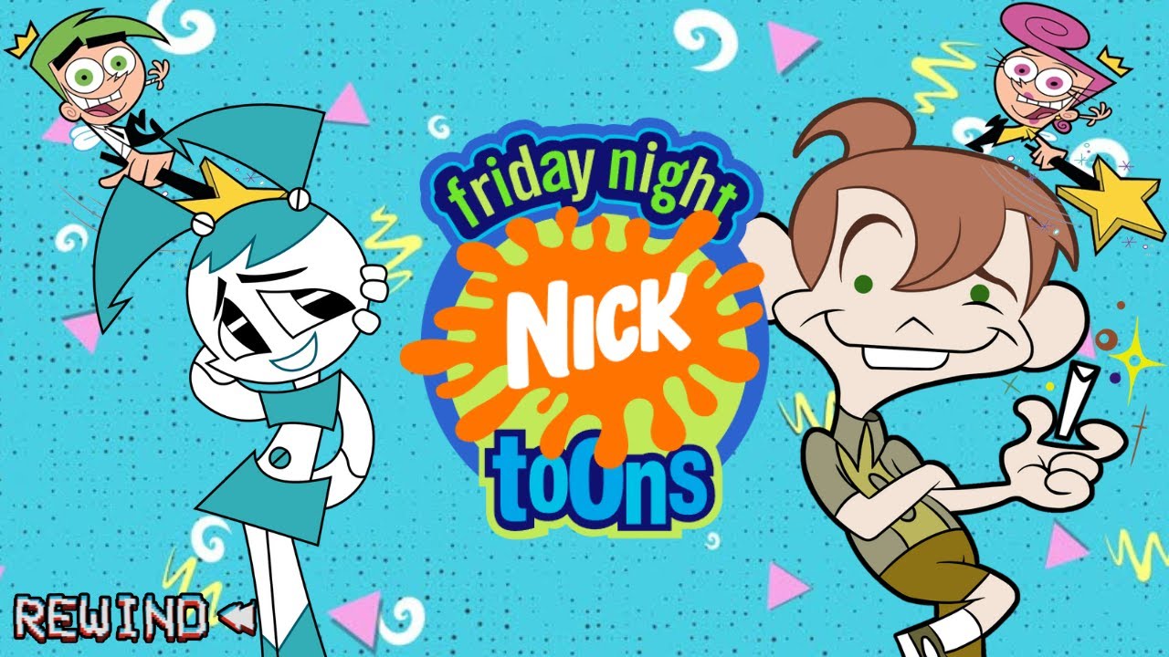 Friday Night Nicktoons 2003 Full Episodes With Commercials Youtube