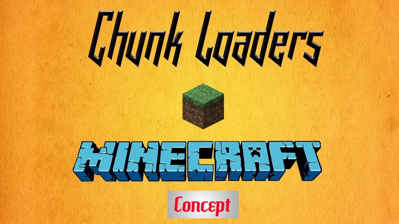 Minecraft Vanilla Chunk Loaders Youtube