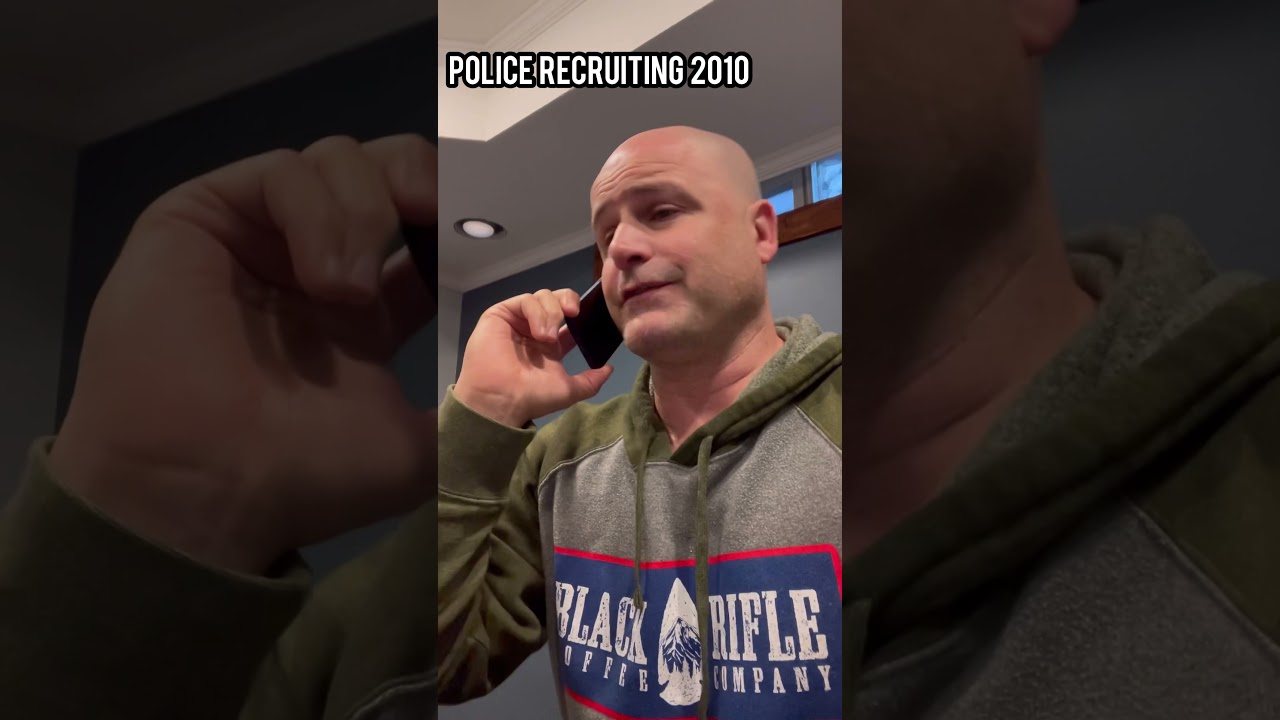 Police Recruiting 2010 Vs 2021 Youtube