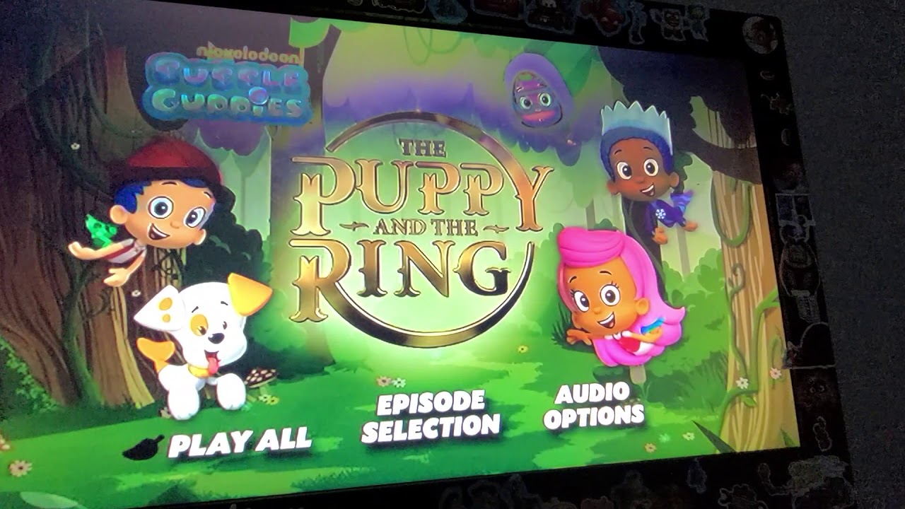 Opening To Bubble Guppies The Puppy And The Ring 2015 Dvd Youtube