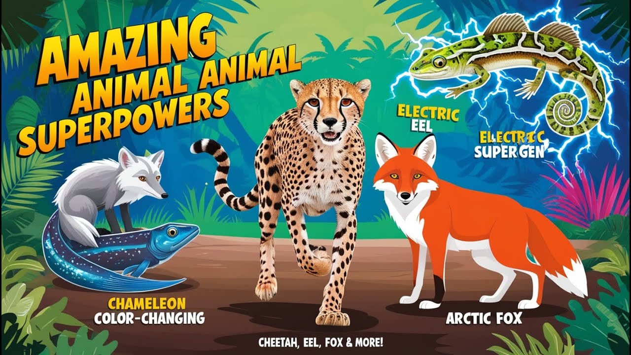 5 Animals With Superpowers Amazing Animal Superpowers Nature S