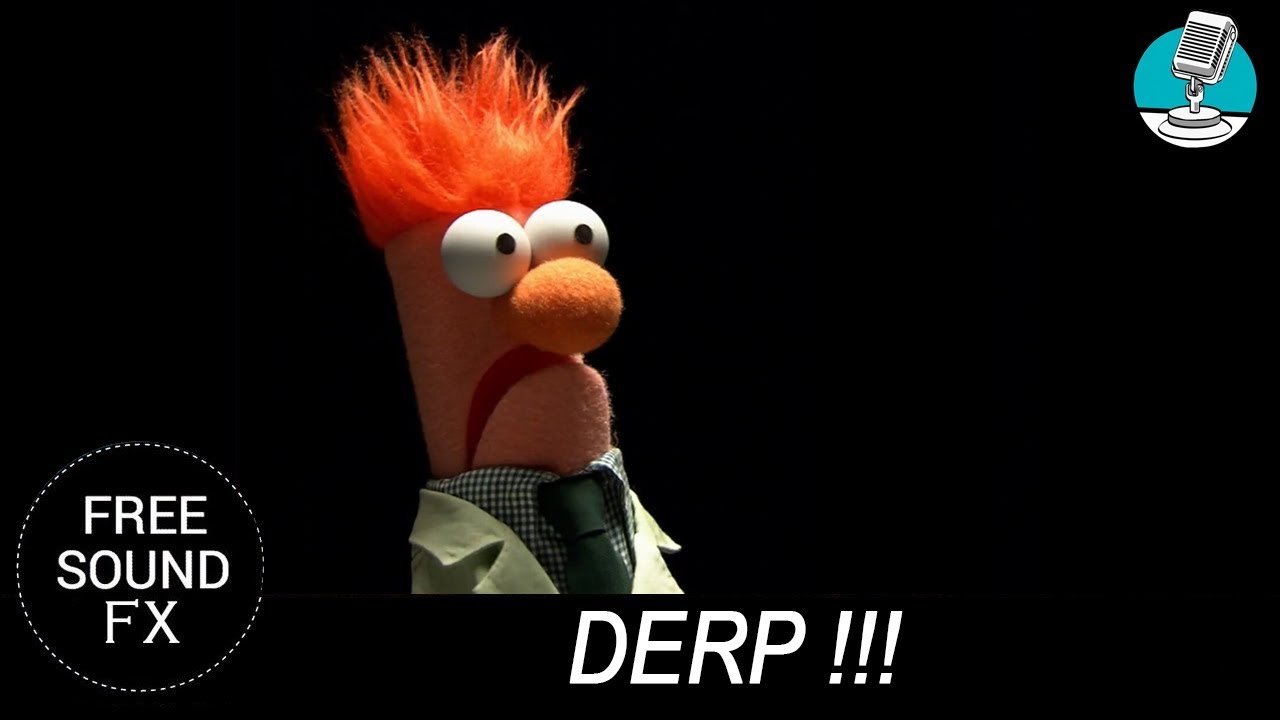 Derp Gaming Sound Effect Sound Masters рџћ Youtube