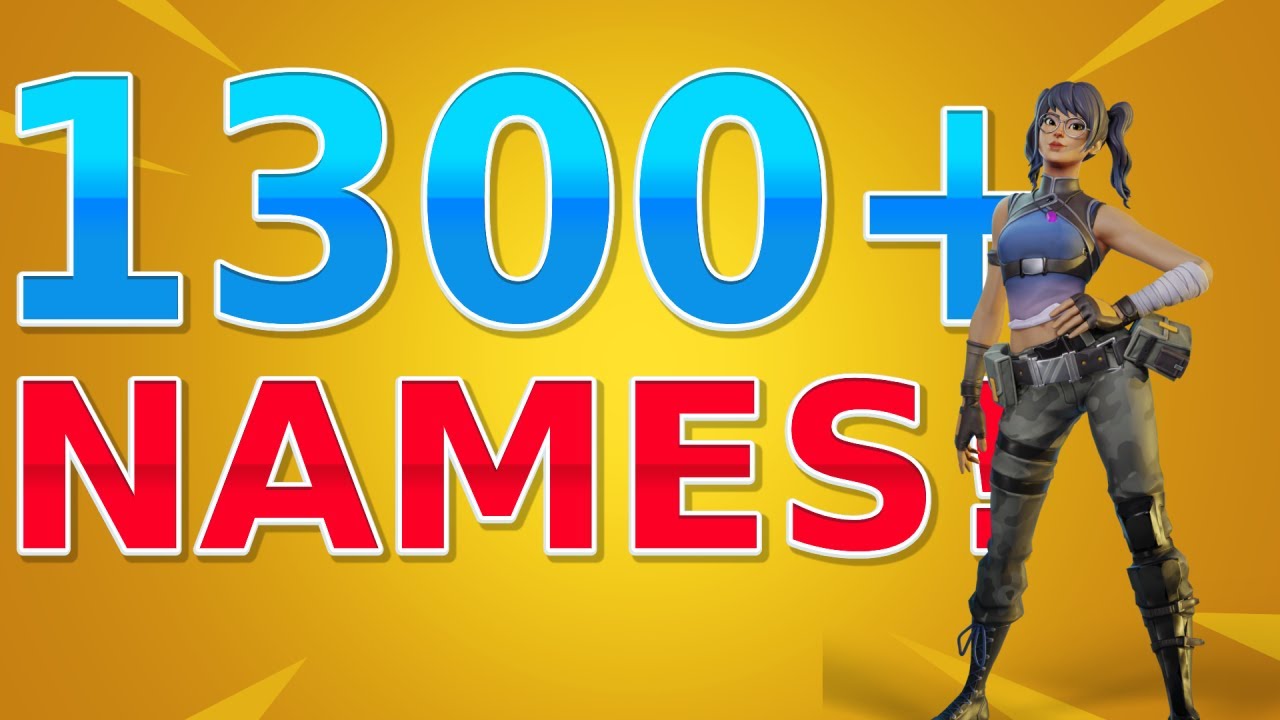 Tryhard Sweaty Fortnite Names Not Taken Uniquelio