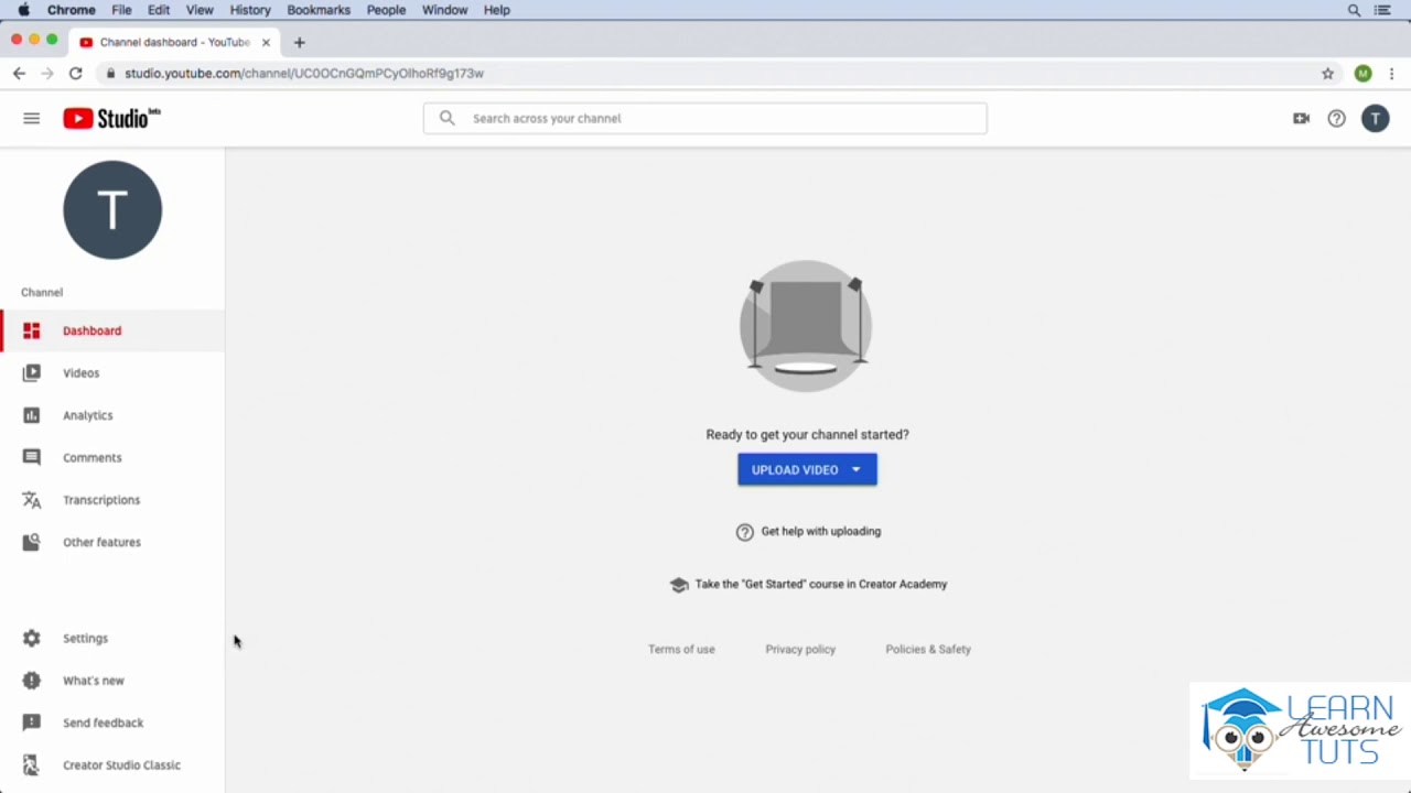 06 Review The Youtube Creator Studio Dashboard Youtube