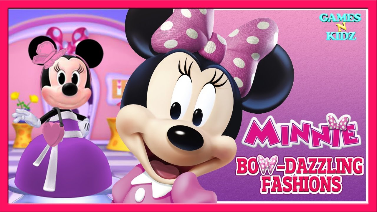 Minnie Mouse Mickey Mouse Clubhouse Dress Up Fashion Games Disney